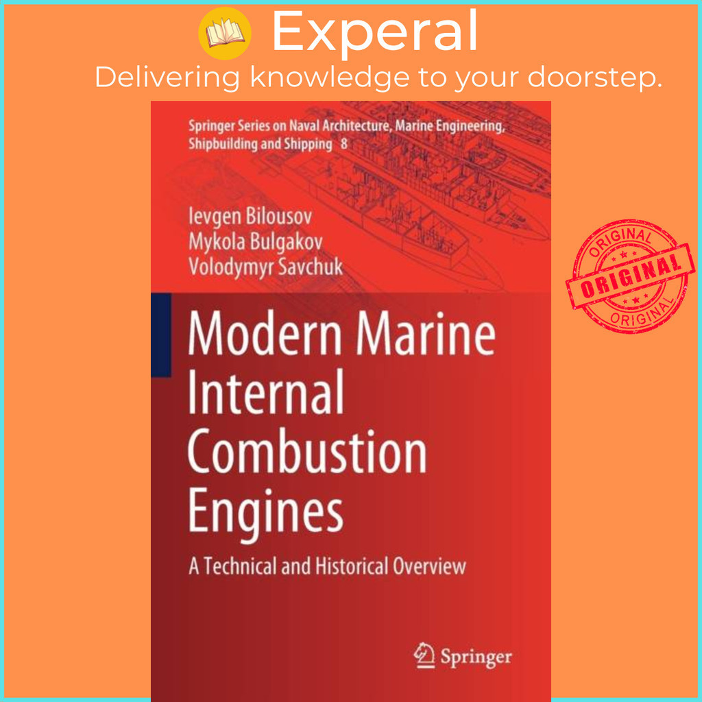 [English - 100% Original] - Modern Marine Internal Combustion Engines ...