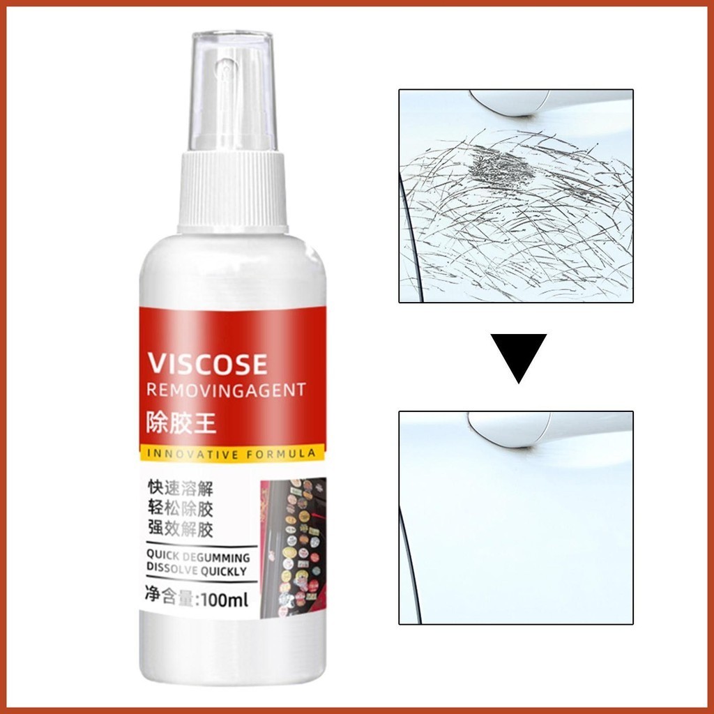 Super Remover 100ml Poster Adhesive & Cleaner Remover Double Sided Tape ...