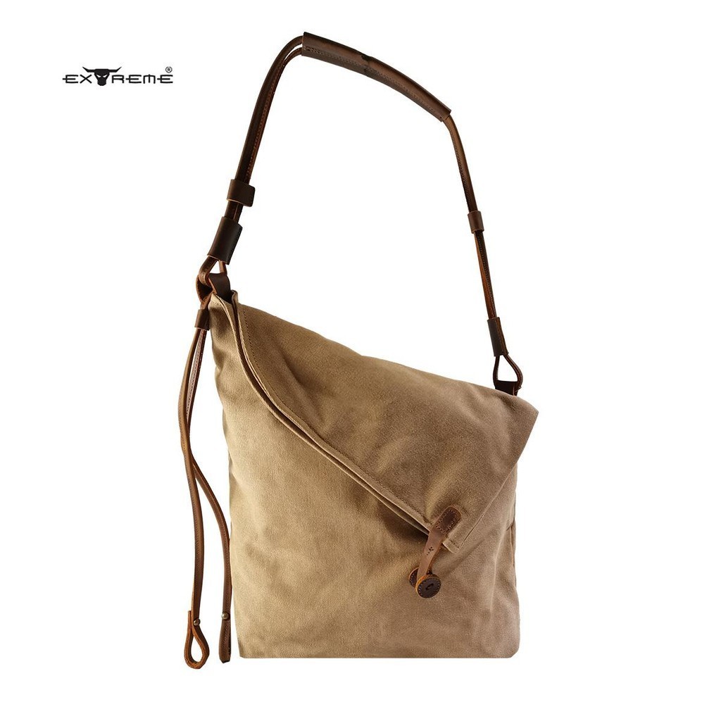[Extreme] Beg Kanvas Silang | Beg Silang Lelaki | Canvas Sling Bag ...