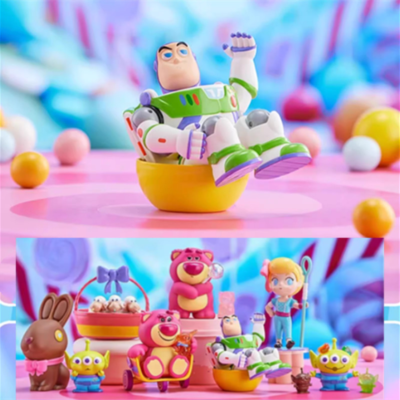 HGTOYS ★ [Optional] [Genuine] Miniso Toy Story Pixar Surprise Candy ...
