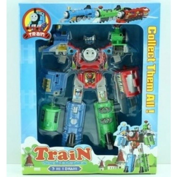 Robot 3 in1 Robot Kereta Api 3 dalam 1 | Shopee Malaysia