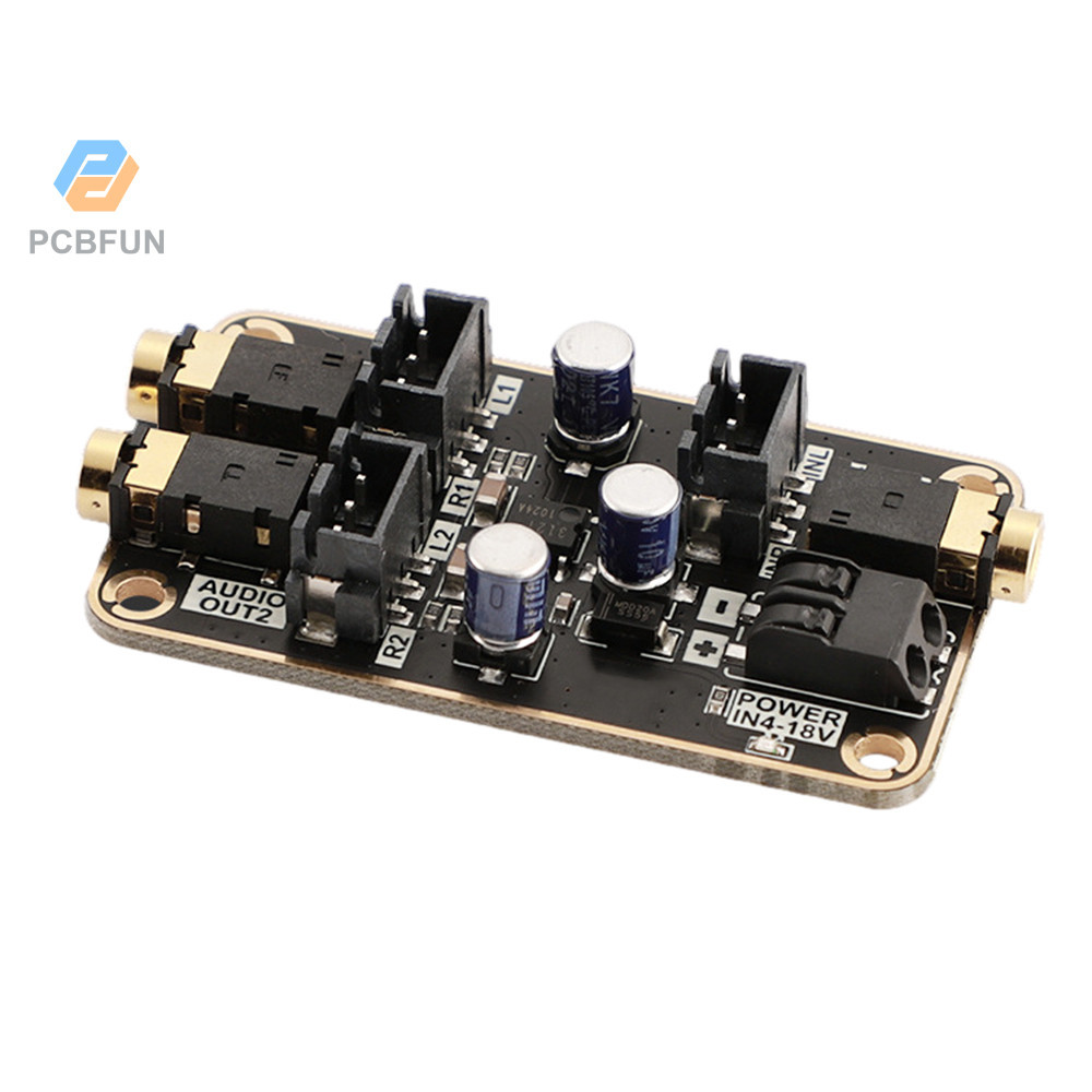 Pcbfun Audio Isolation And Noise Reduction Module DS Power Amplifier ...