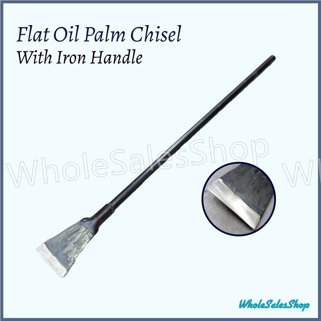 Flat Oil Palm Harvesting Chisel Shovel Chop Kelapa Sawit Penggali Tanah ...