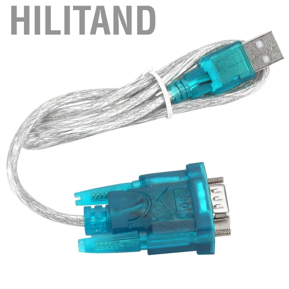 Hilitand USB To RS232 Serial PLC Programming Cable Adapter Convertor ...