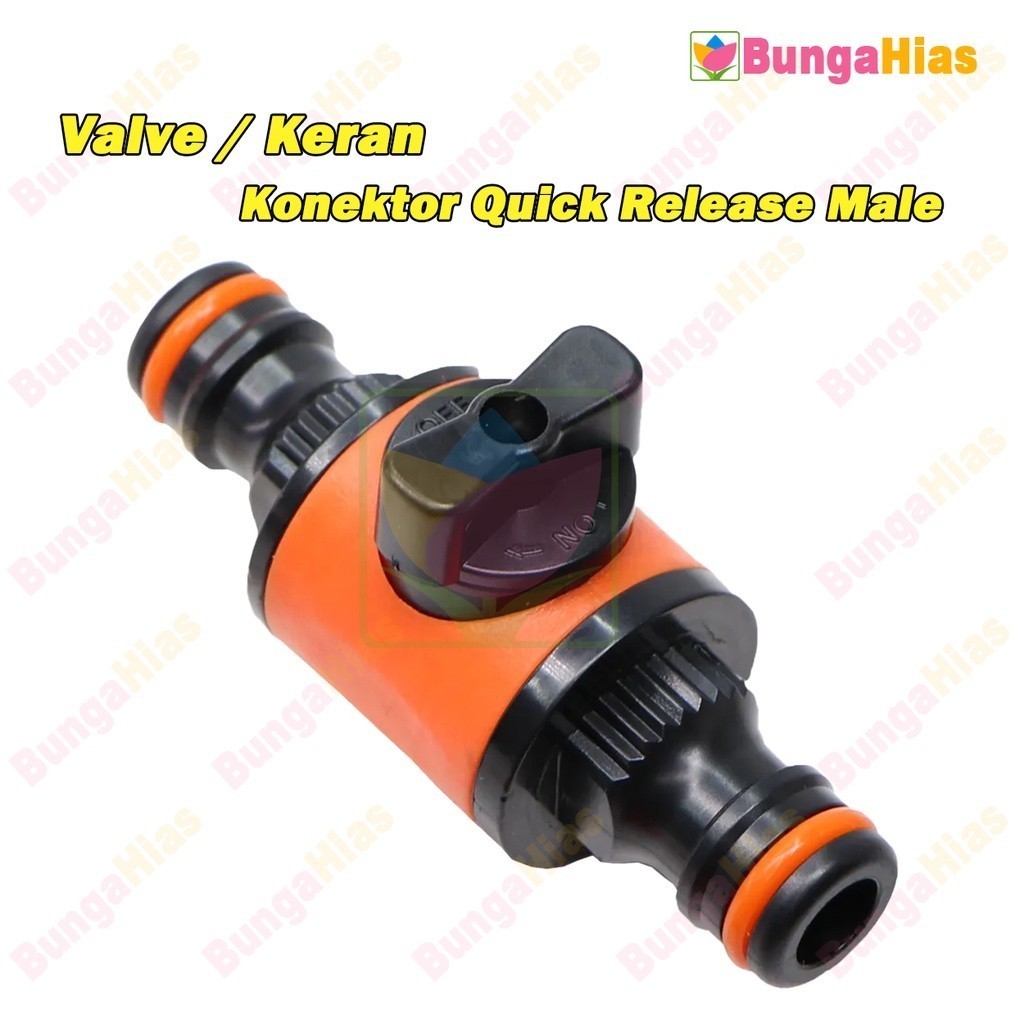 Quick Release Valve Male Joiner Connection Sprayer Spray Connector ...