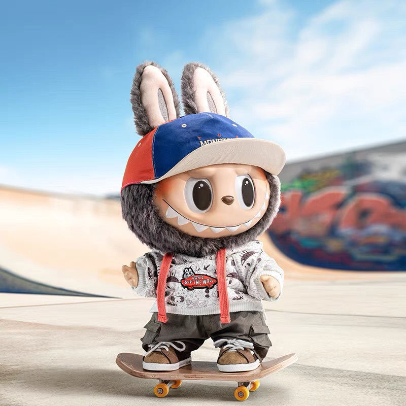 Popmart POPMART LABUBU Vinyl Plush Doll 1st Generation 2nd Generation ...