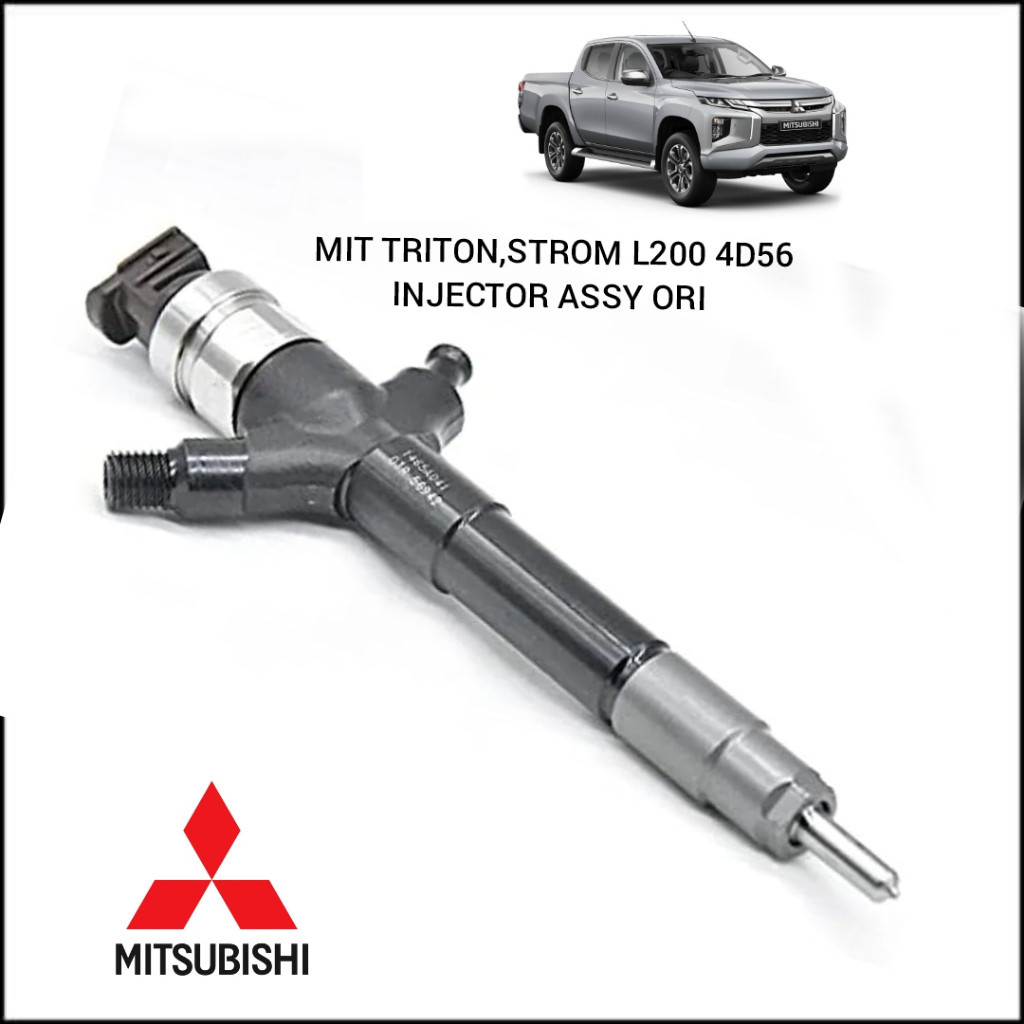 MIT TRITON,STROM L200 4D56 INJECTOR ASSY ORI | Shopee Malaysia