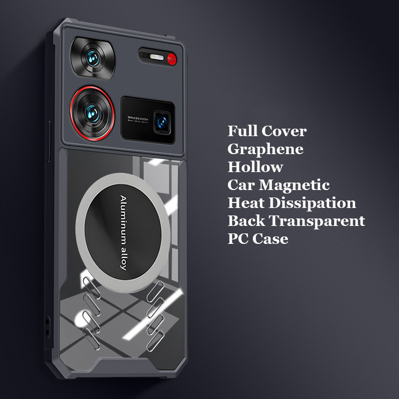 Full Cover Graphene Heat Dissipation PC Case For ZTE nubia Z70 Z60 ...