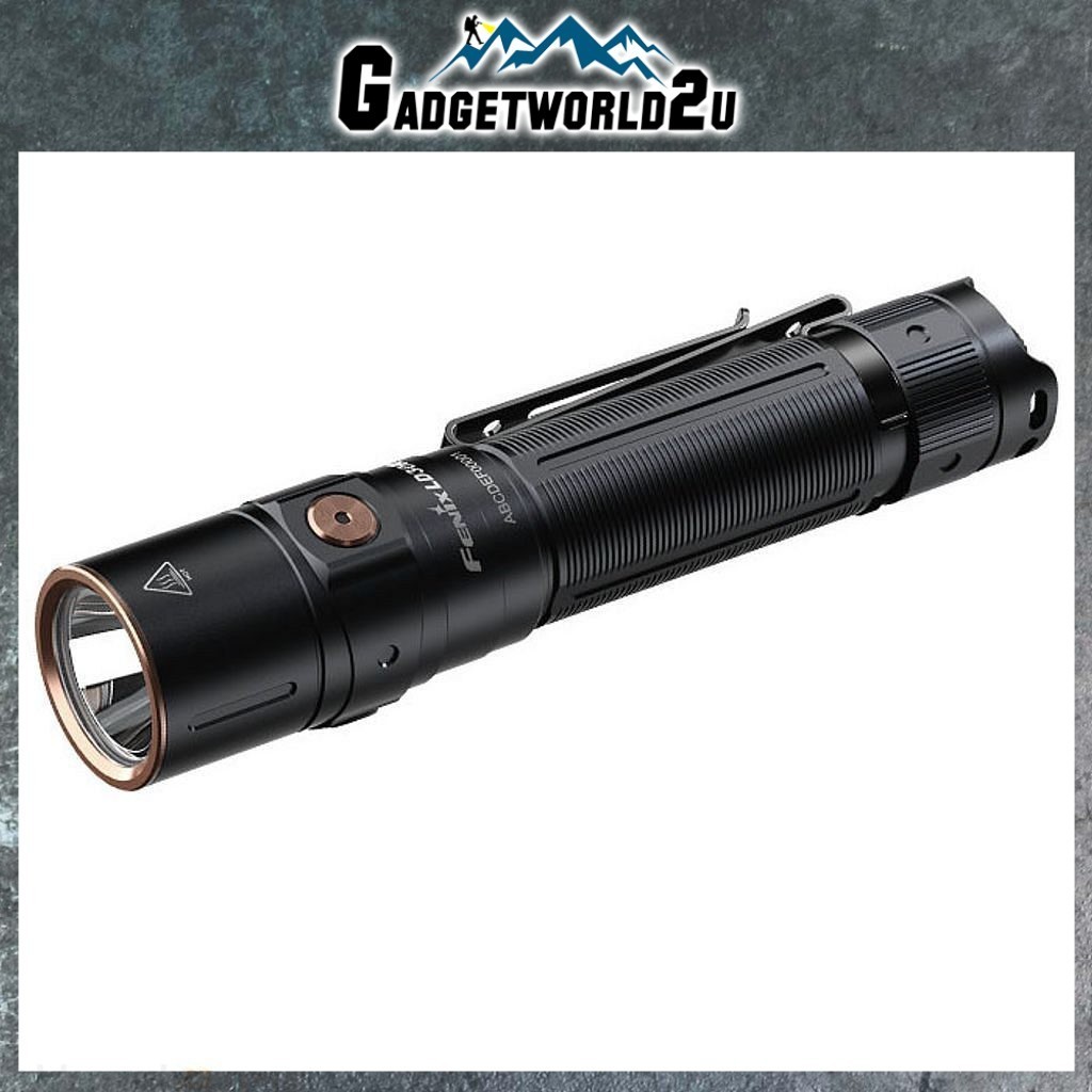Fenix LD30R Luminus SST40 LED 1700L Rechargeable Flashlight | Shopee ...