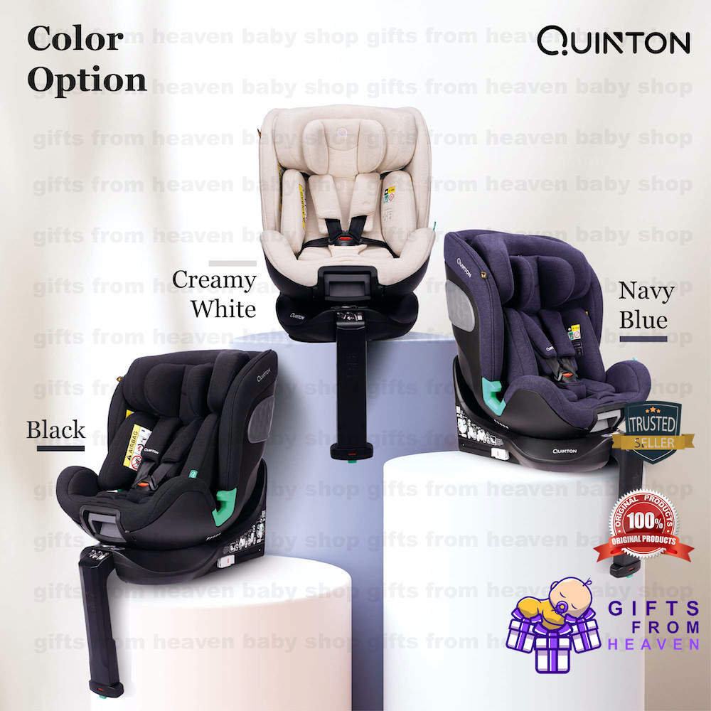 Quinton Coxy 360 i size car seat ASSORTED COLOURS | Shopee Malaysia