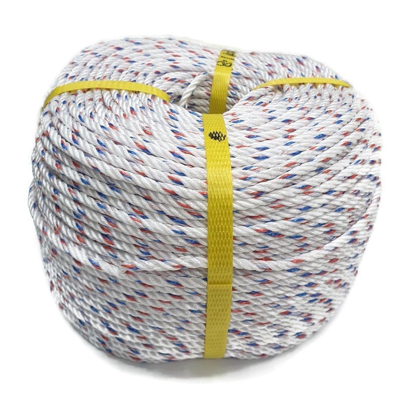 10 METER 6MM/8MM/10MM/12MMM/14MM/16MM POLYPROPYLENE ROPE / PP ROPE TALI ...