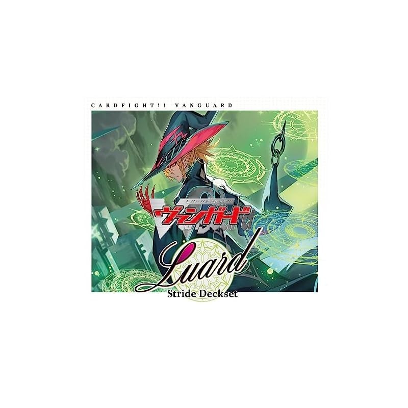 【Direct from Japan】BUSHIROAD Card Fight! Vanguard Special Series Vol.10 Stride Deckset Luard VG ...