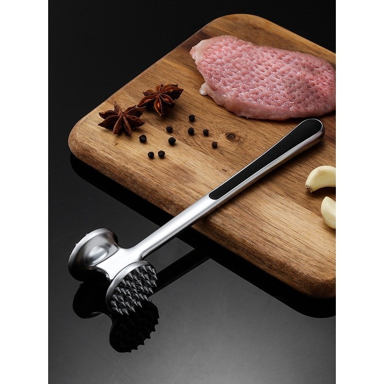 🔥NEW🔥Household meat hammer, kitchen meat tenderizer, meat hammer, rib ...