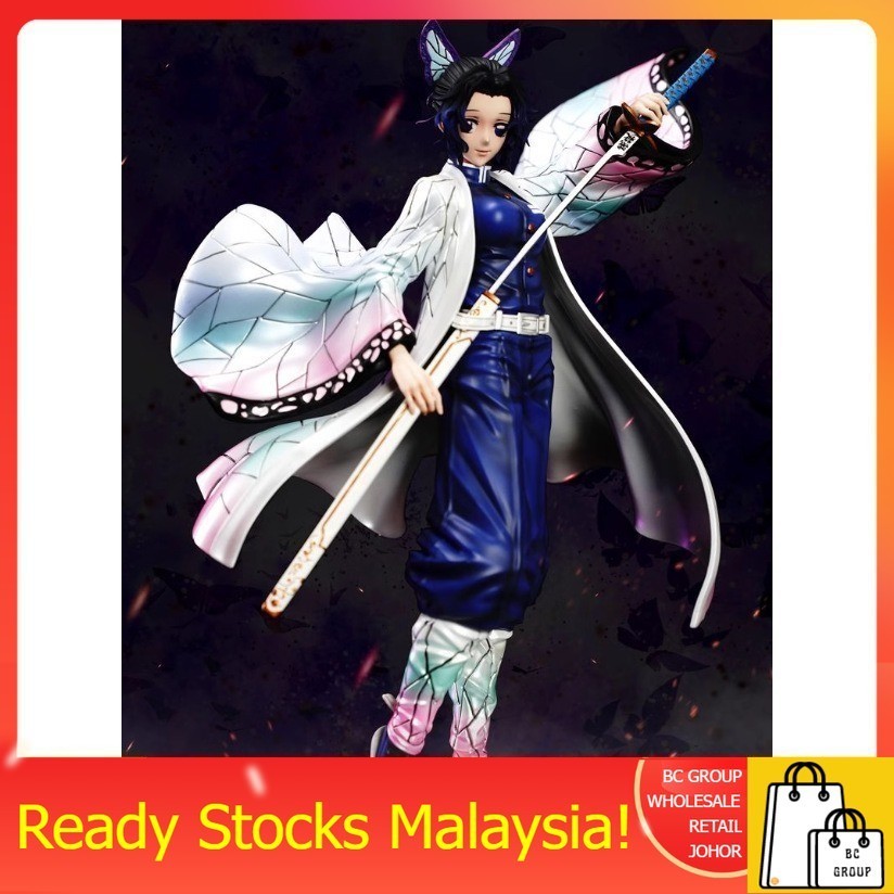 Big Size GK Demon Slayer Shinobu Figure Toys 【Ready Stock Malaysia】鬼灭之刃 ...