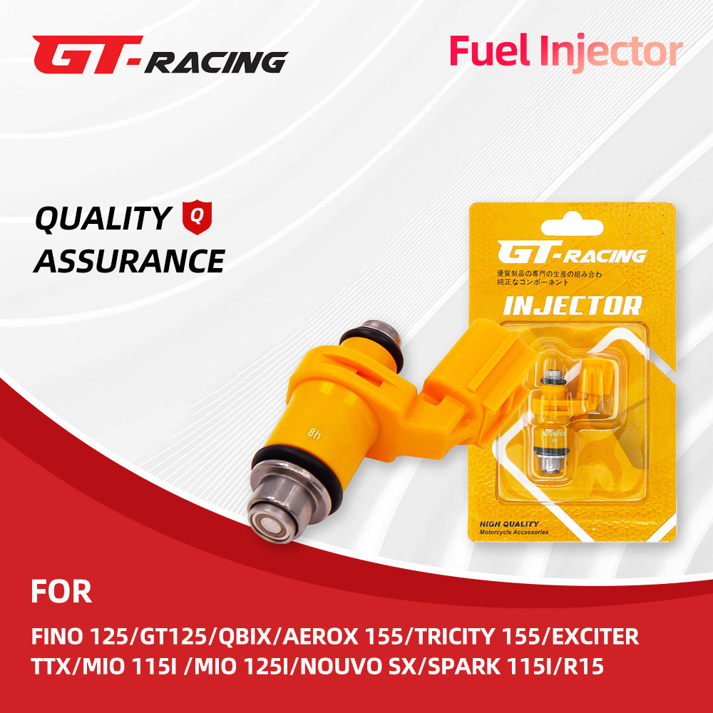 Motorcycle Throttle Body Fuel Injector Nozzle for YAMAHA FINO125 GT125 ...