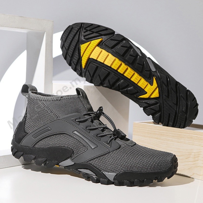 Ready Stock River Tracking Hiking Shoes Mesh Sports Men's Outdoor ...