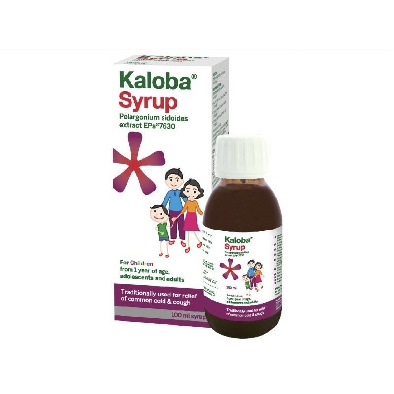 Kaloba Syrup (100ml) | Shopee Malaysia