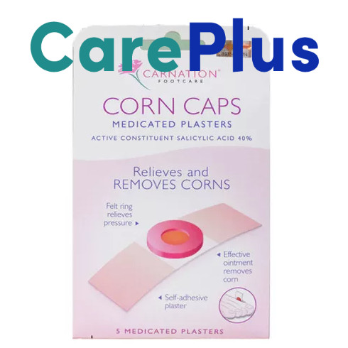 CARNATION CORN CAPS MEDICATED PLASTERS (5 PLASTERS) (EXP:12/2025 ...