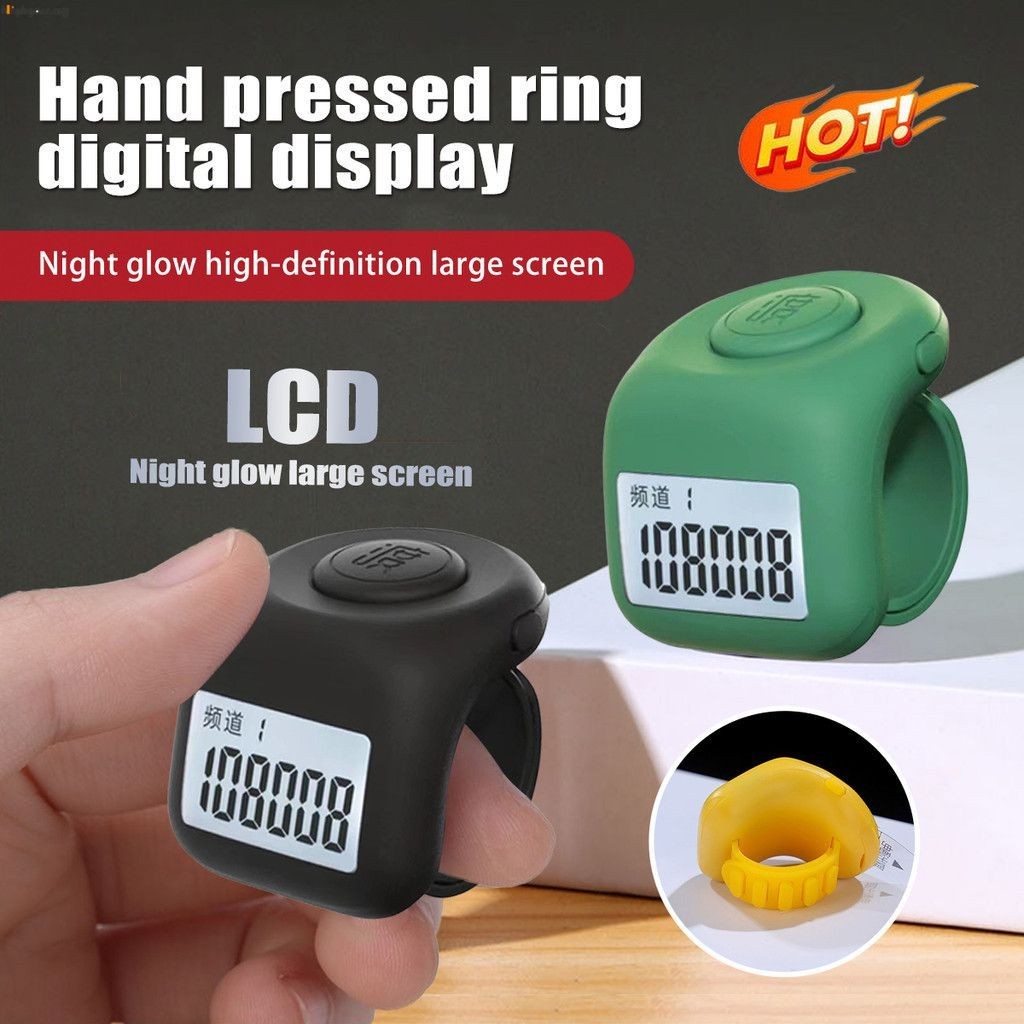 New high-value upgraded smart ring counter for daily wear luminous ...