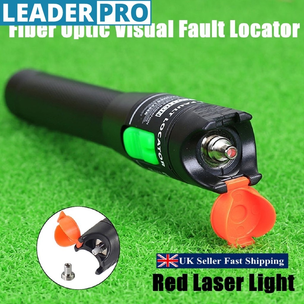 30Mw 30Km Visual Fault Locator Fiber Optic Laser Cable Tester Test ...