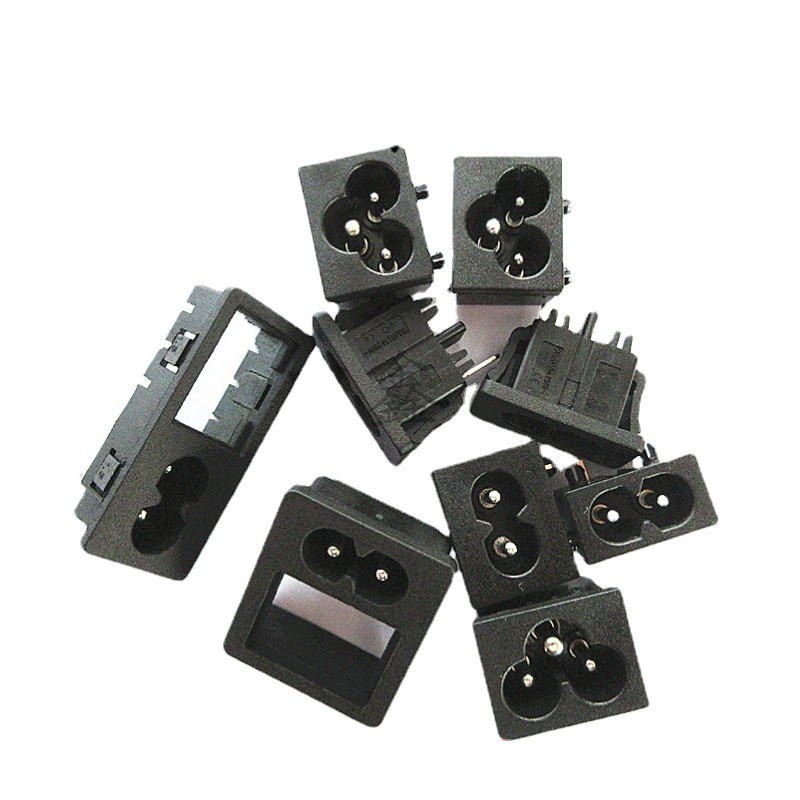 Db Power Socket Series 8-Shaped Power Socket Three-Hole Mickey Mouse ...