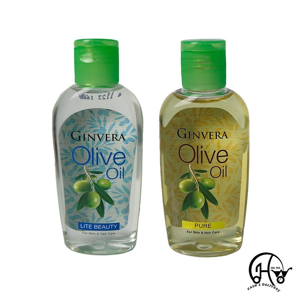 GINVERA (LITE/PURE) OLIVE OIL 75ML | Shopee Malaysia