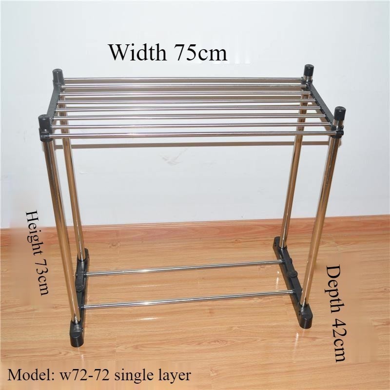 B2U Rak Tuala Penyidai Tuala Rak Towel Hanger Cloth Rack Stainless ...