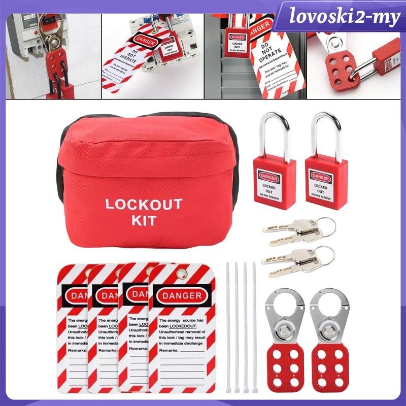[LovoskiacMY] Electrical Lockout - And Universal Multi-Pole Circuit ...