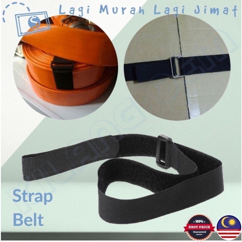 Tali Pengikat Bagasi Nylon Rope Belt Cargo Tali Pengikat Untuk Beg ...
