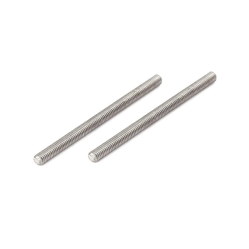 TOPTOOL 2PCS Long Threaded Screw, M6 Right Hand Threads Fully Threaded ...