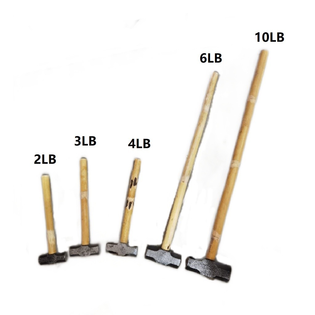 【Ready Stock】Hammer With Rattan Handle / Tukul Besi Rotan 藤柄八角锤 ...
