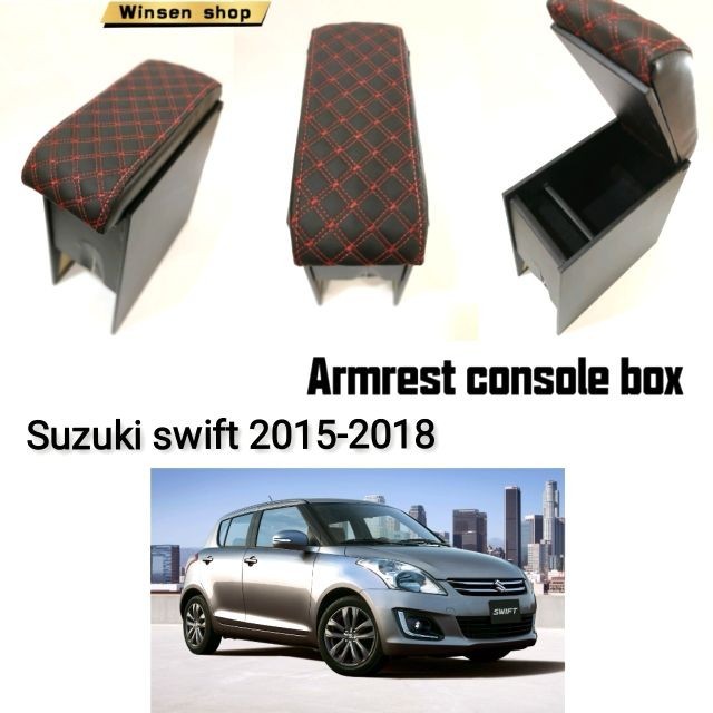 Suzuki swift 2015-2018 armrest console box wins | Shopee Malaysia