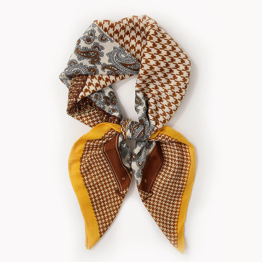 Cotton Square Scarf 88cm/35inch/90g Women Print Head Scarves Shawl ...