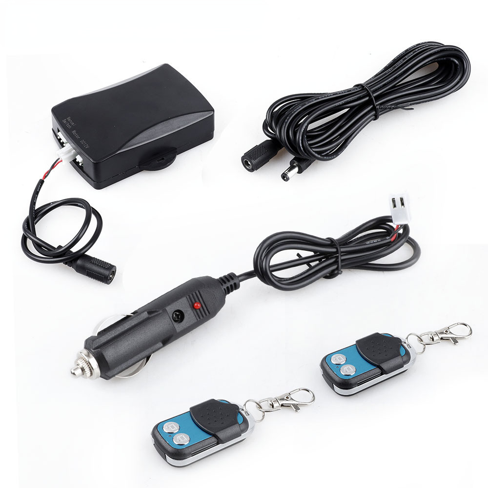 Wireless Remote Control Kit 13" Universal 12V Car for Exhaust Muffler ...