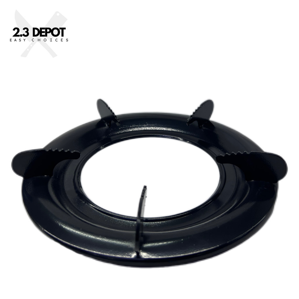 Pelapik Periuk/ Tunku Hitam Dapur Gas/ Gas Stove Holder Stand | Shopee ...