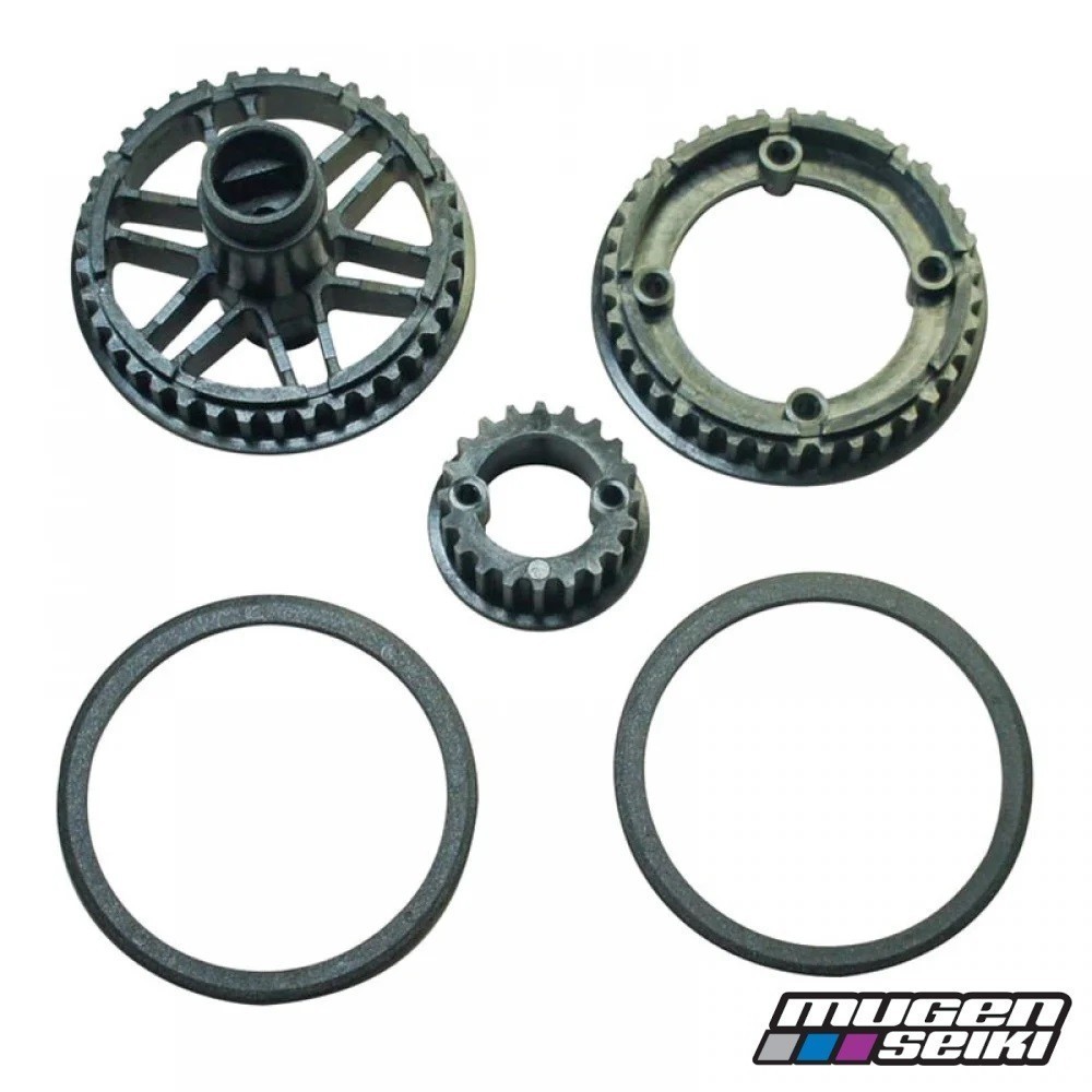 Mugen Seiki A2235 MTC-2 Pulley + Parts | Shopee Malaysia