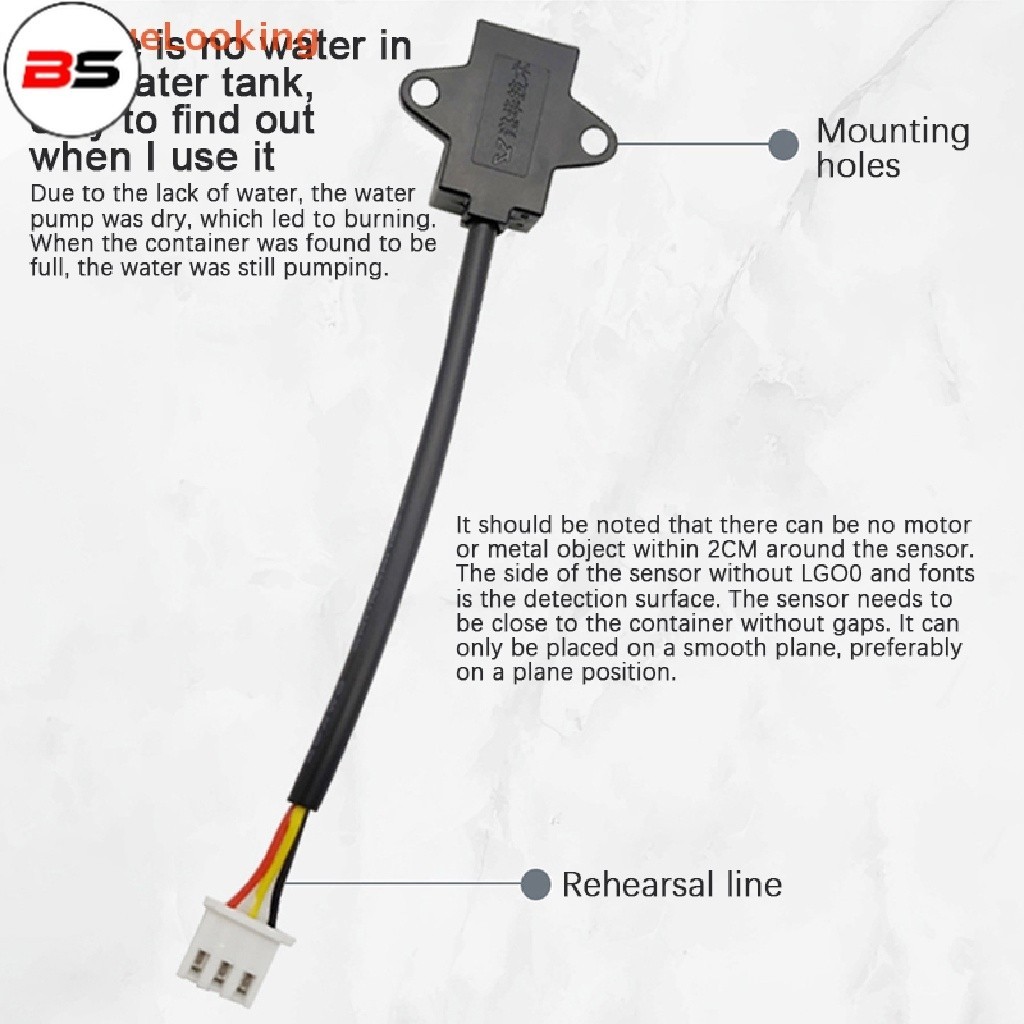 BS 3.3V-5V Non Contact Water Level Sensor Capacitive Liquid Level ... BS 3.3V-5V Non Contact Water Level Sensor Capacitive Liquid Level ...