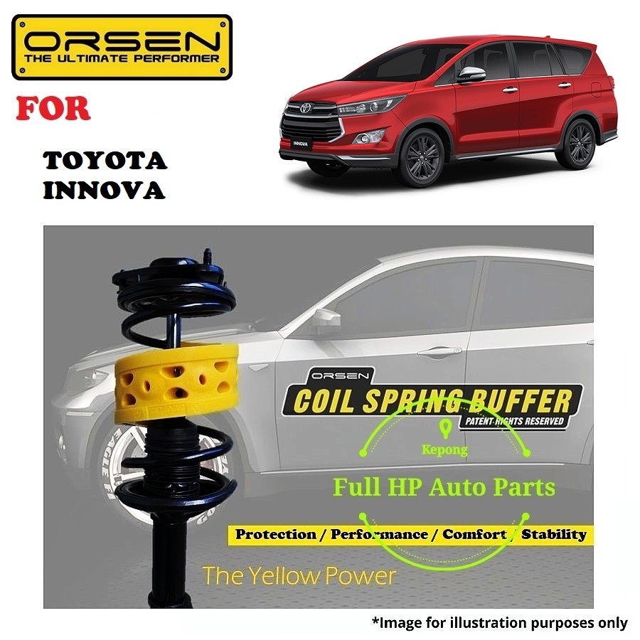 Toyota Innova ORSEN Coil Spring Buffer | Shopee Malaysia