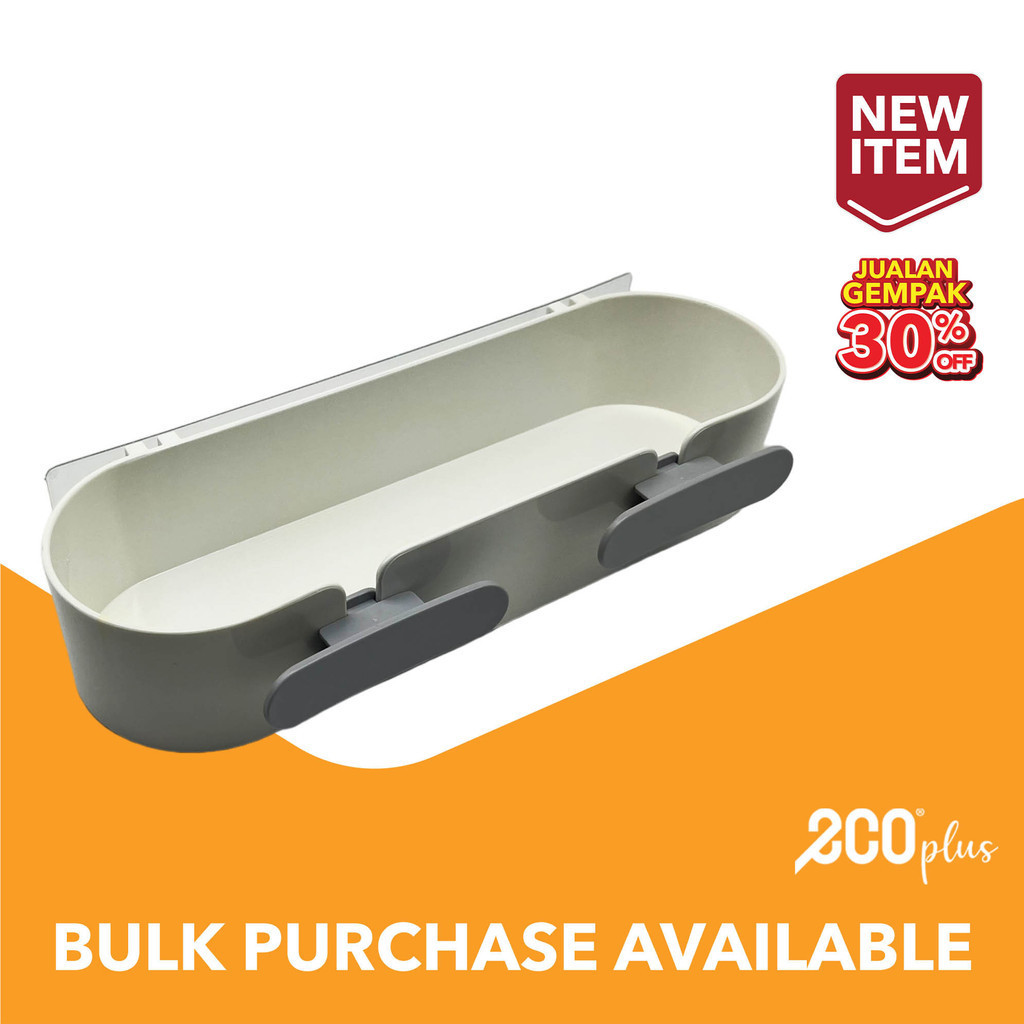 Eco-Plus Bathroom Storage Rack /Bathroom Holder/Bathroom Organizer 267g | Shopee Malaysia