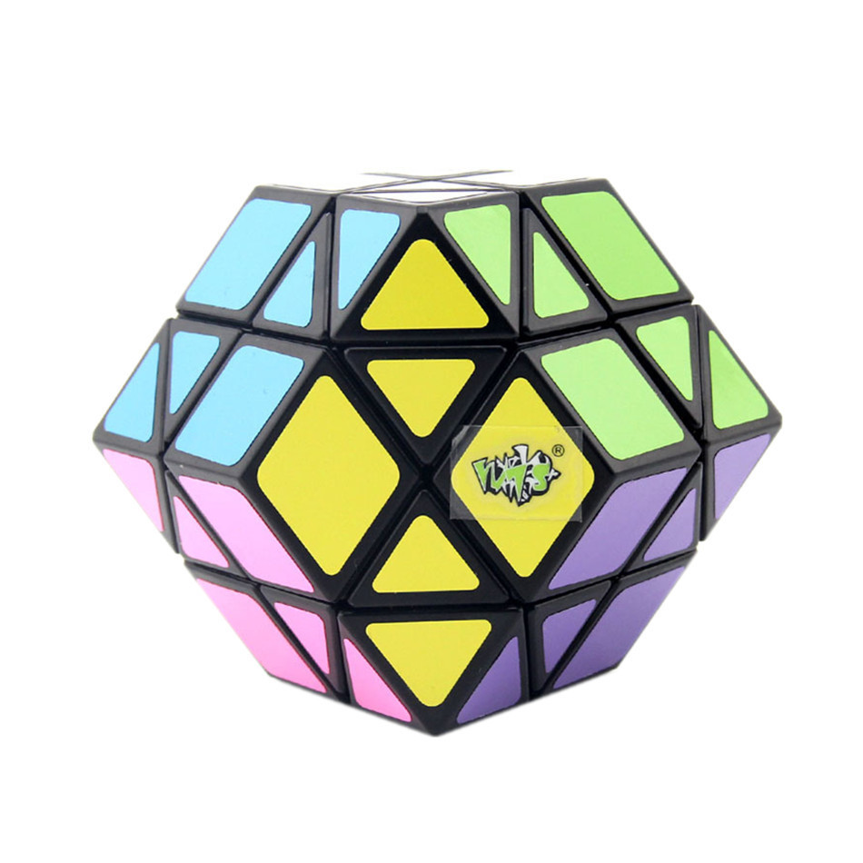 LanLan 12-Axis Rhombohedral Dodecahedron Magic Cube 12 Axis 12 Diamond ...