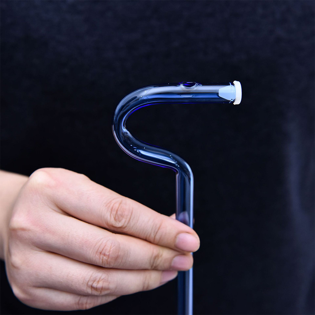 Anti Wrinkles Straw Reusable Glass Drinking Straw for Engaging Lips ...