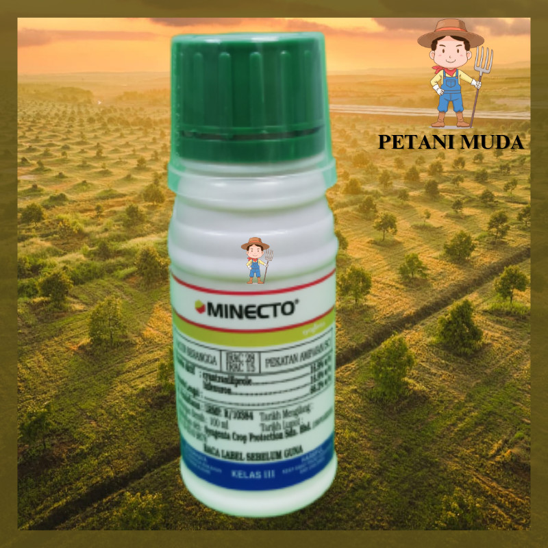 [ORIGINAL] 100ML MINECTO SYNGENTA ORIGINAL 100% (SERANGGA ...