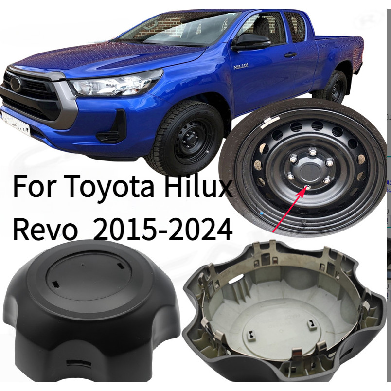 1/4pcs For Toyota Hilux Revo 2015-2024 Hubcap Wheel Center Cap | Shopee ...