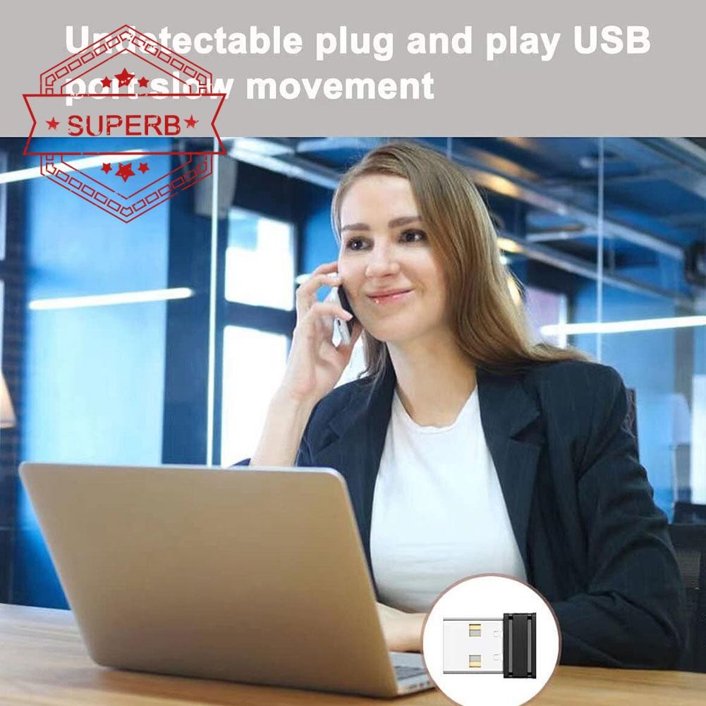 Usb Mouse Jiggler Mini Usb Mouse Touch Automatic Computer Mover Awake ...