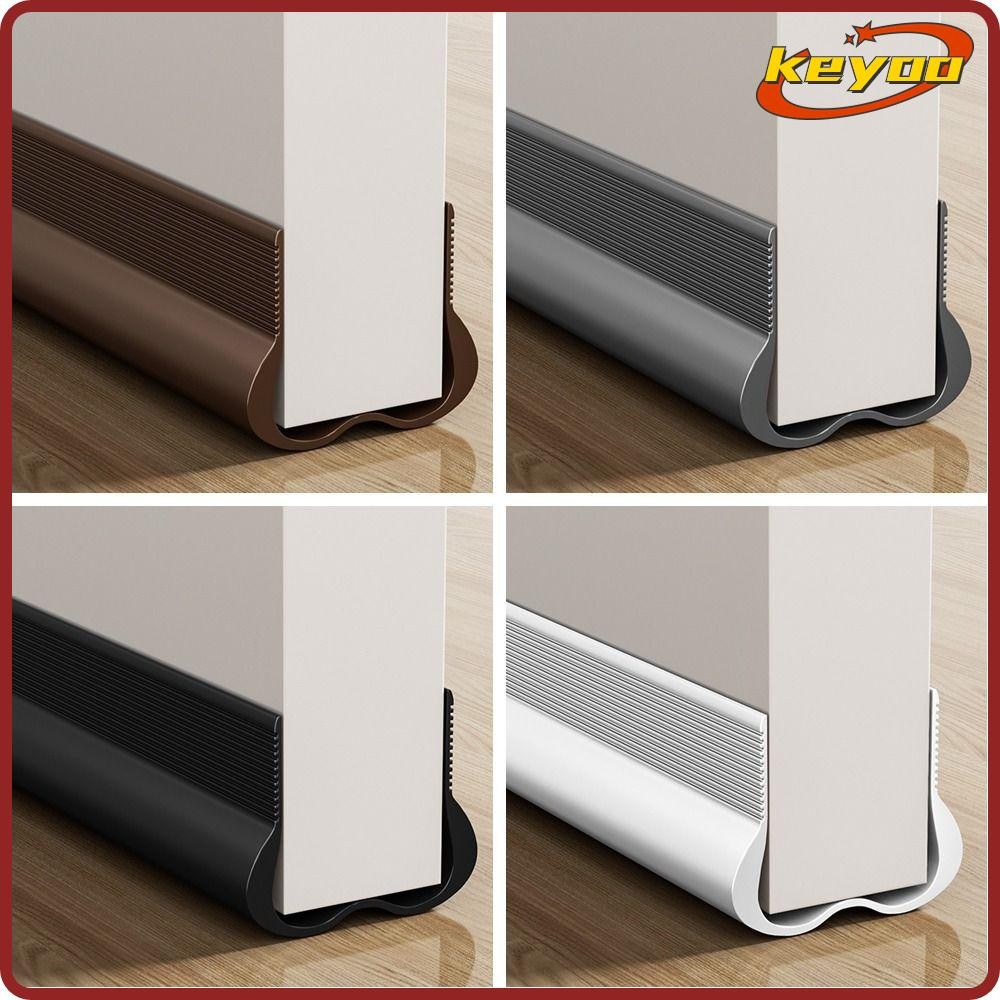 [KEYOO] Draught Excluder, PVC Soundproof Door Bottom Sealing Strip ...