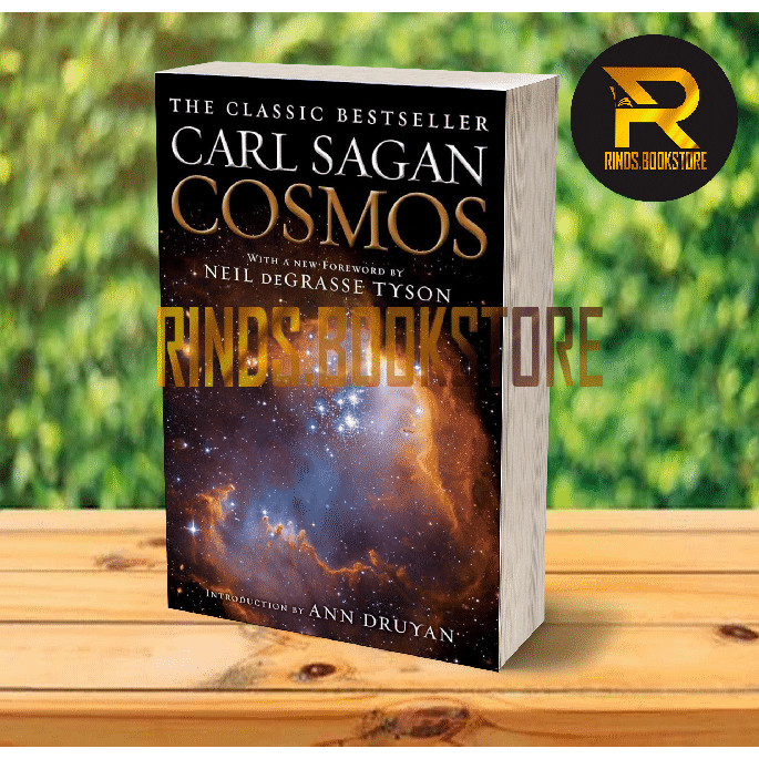 (ENGLISH) Cosmos by Carl Sagan | Shopee Malaysia