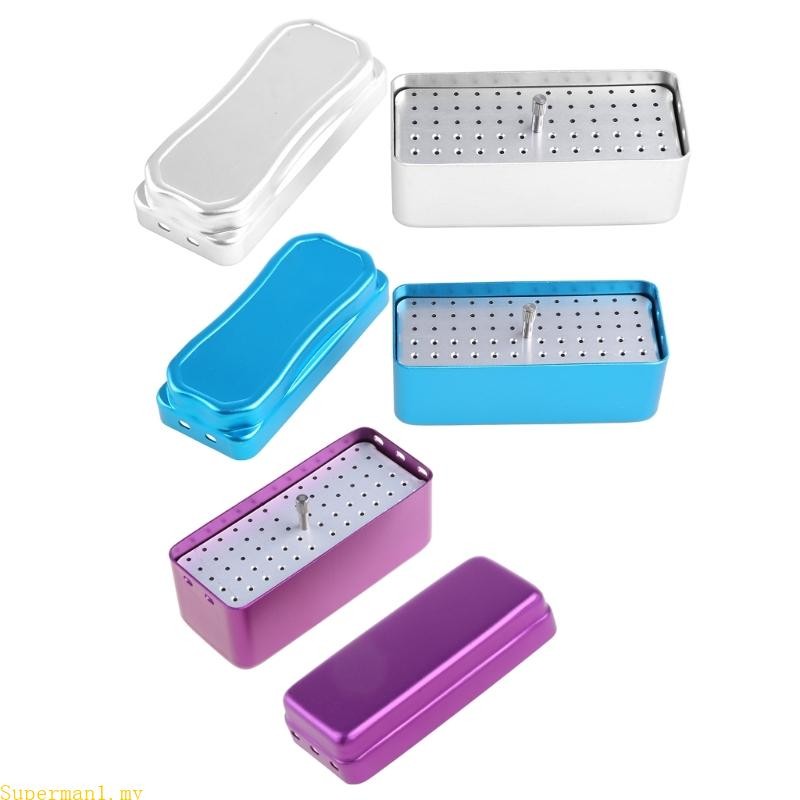 Best 72 Hole Aluminium Autoclave Sterilizer for Case Burs Dental ...