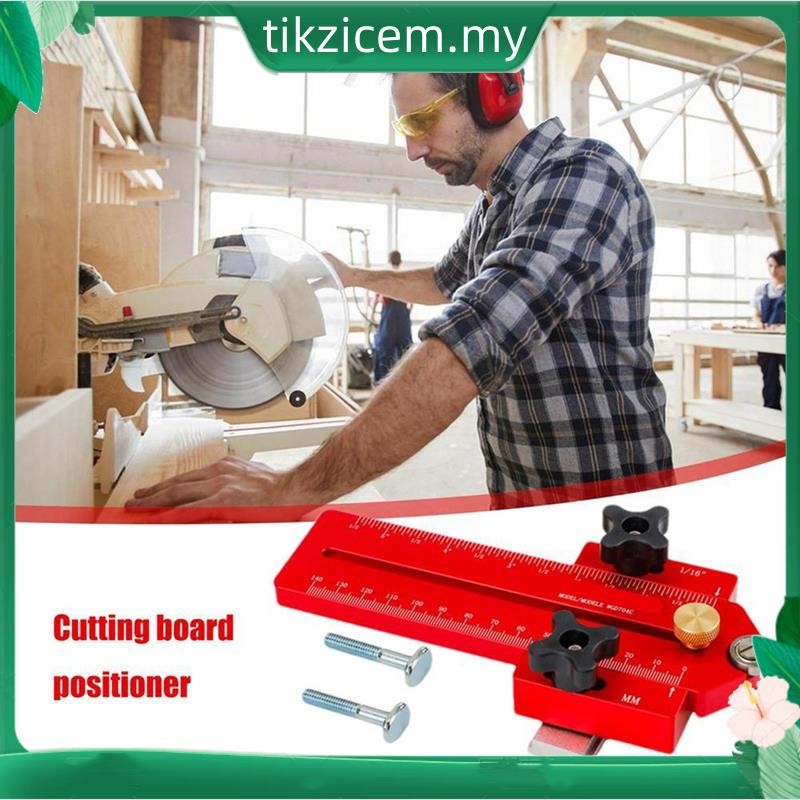 140mm Extended Thin Rip Jig Table Saw Jig Guide for Repeat Narrow Strip ...