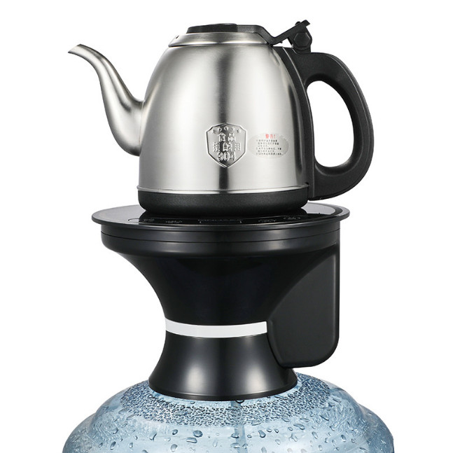 Mesin Kombo Pemanas Pam Air Elektrik untuk Pam Automatik Air Botol Pam ...