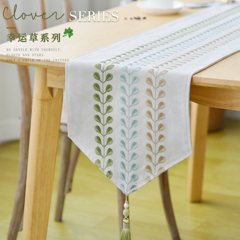 Pelari Meja Gaya Jepun Dalam Gaya Moden Pelari Meja Kopi Ringkas Gaya ...